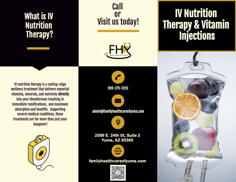 IV Nutrition & Vitamin Inj. - Family Healthcare of Yuma